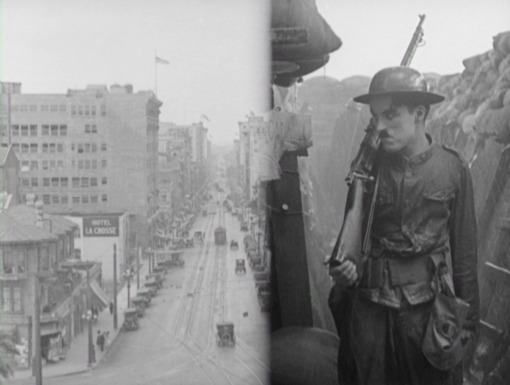 Shoulder Arms (Charlot soldato, 1918) – Garden of Silence – Storie e ...