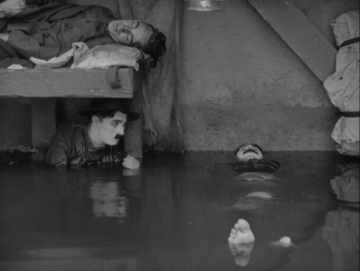 Shoulder Arms (Charlot soldato, 1918) – Garden of Silence – Storie e ...