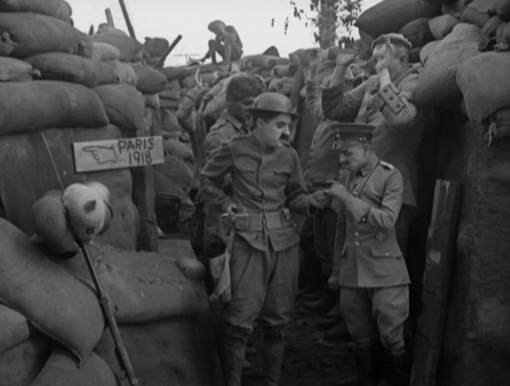 Shoulder Arms (Charlot soldato, 1918) – Garden of Silence – Storie e ...