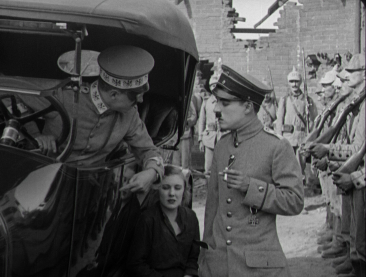 Shoulder Arms (Charlot soldato, 1918) – Garden of Silence – Storie e ...