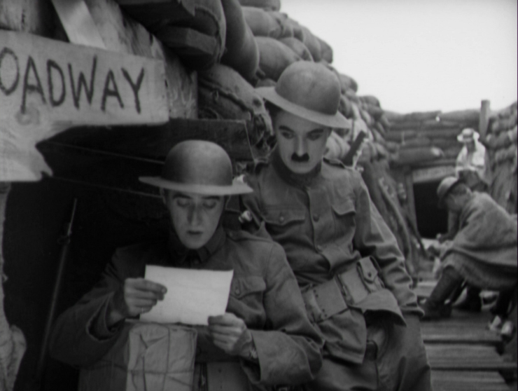 Shoulder Arms (Charlot soldato, 1918) – Garden of Silence – Storie e ...