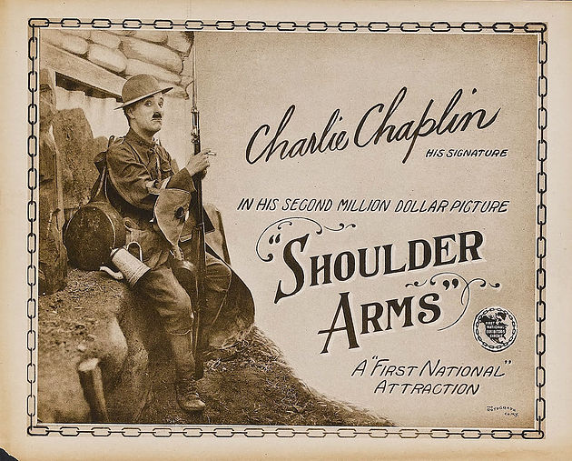 Shoulder Arms (Charlot soldato, 1918) – Garden of Silence – Storie e ...