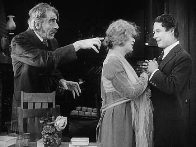 The Avenging Conscience (La coscienza vendicatrice, 1914) – Garden of ...